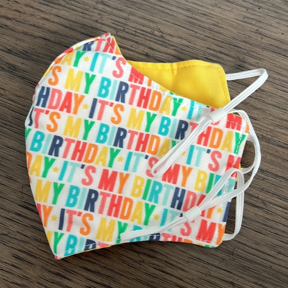 Accessories | Happy Birthday Its My Birthday Face Mask | Poshmark